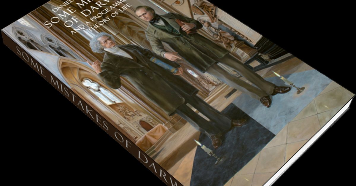 Some Mistakes of Darwin - Daniel G. Vintner